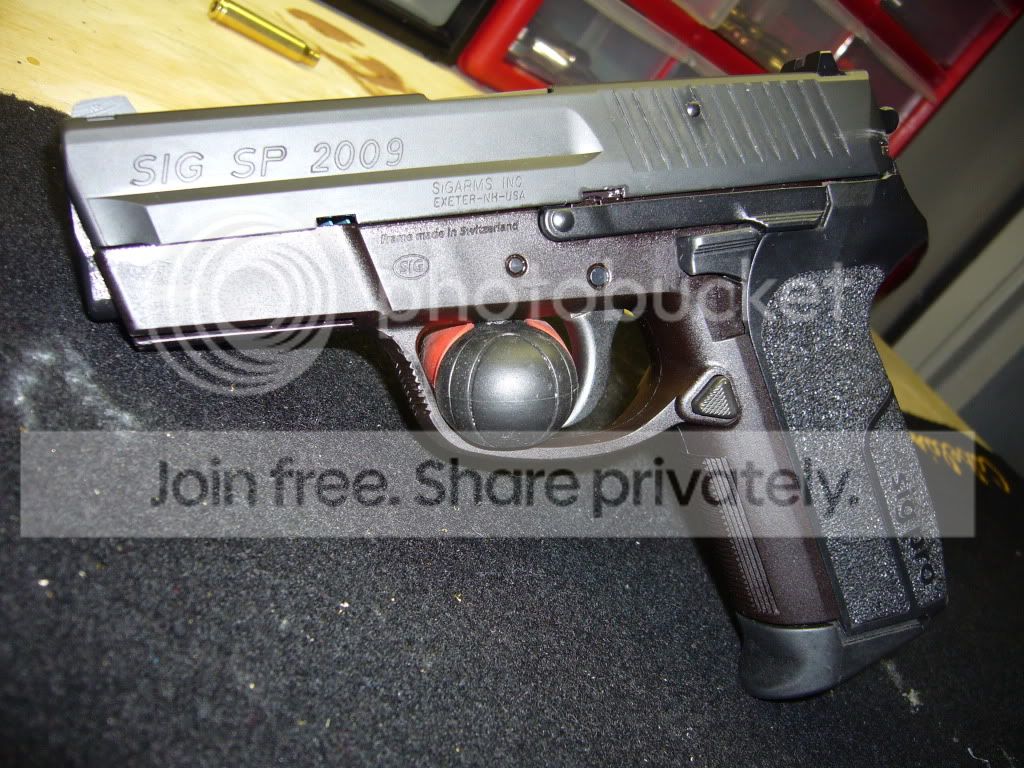WTS: SIG PRO SP2009 9mm (SPF) *Orange County *Price Lowered - Calguns.net