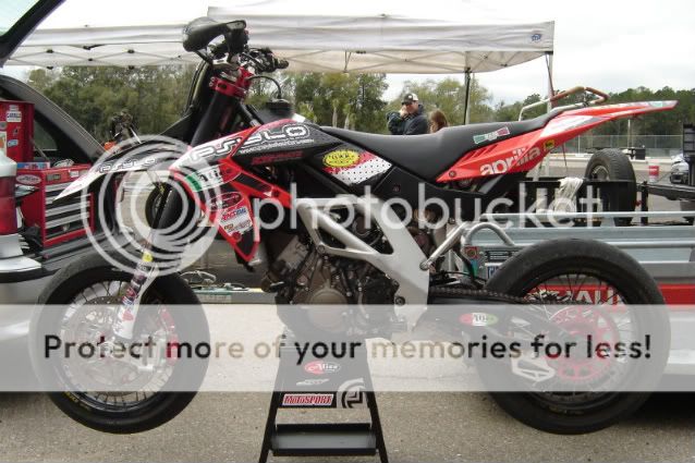 Alice racing SXV Braketech cast iron disc