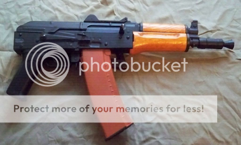 Full Auto Airsoft AKSU-74 and Co2 Mini UZI $$Reduced$$ | AK Rifles