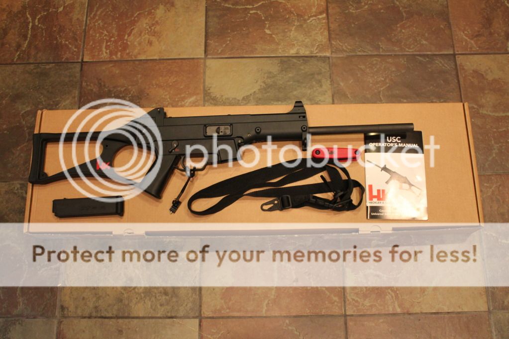 WTS HK USC .45 with Accessories - Calguns.net