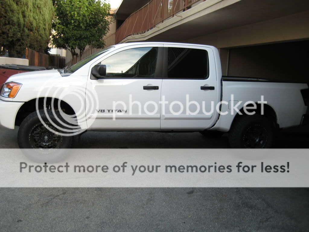 FS: CST lift kit socal | Nissan Titan Forum