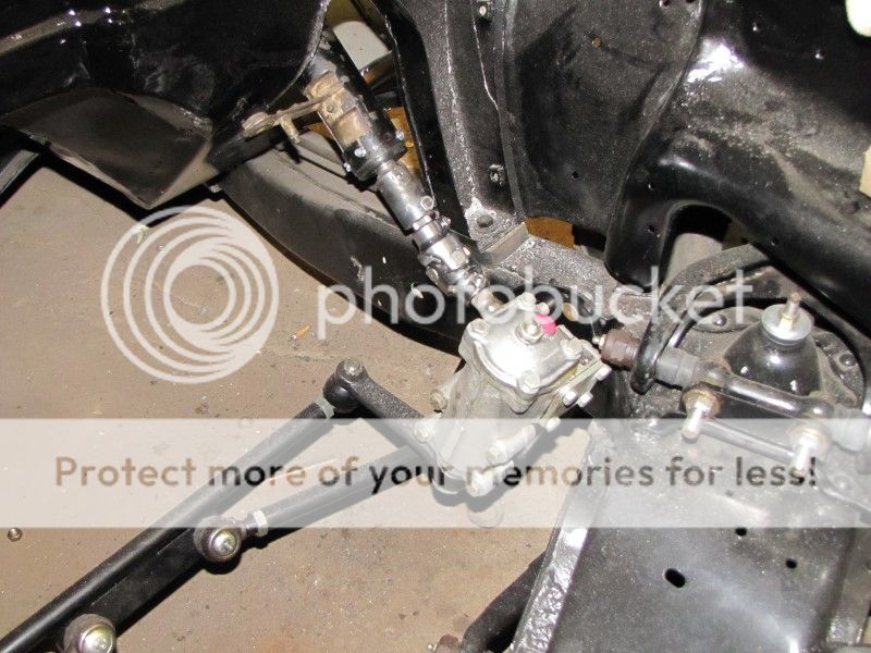 Technical - 1950 ford shoebox steering. | The H.A.M.B.