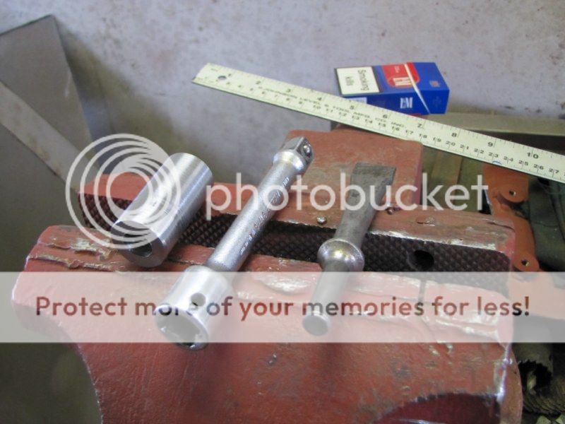 Homemade screwknocker for 1/2" socket | The H.A.M.B.