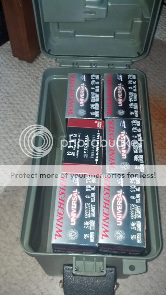 WTS 300 rounds bird shot 12 ga 7 1/2 shot - Calguns.net