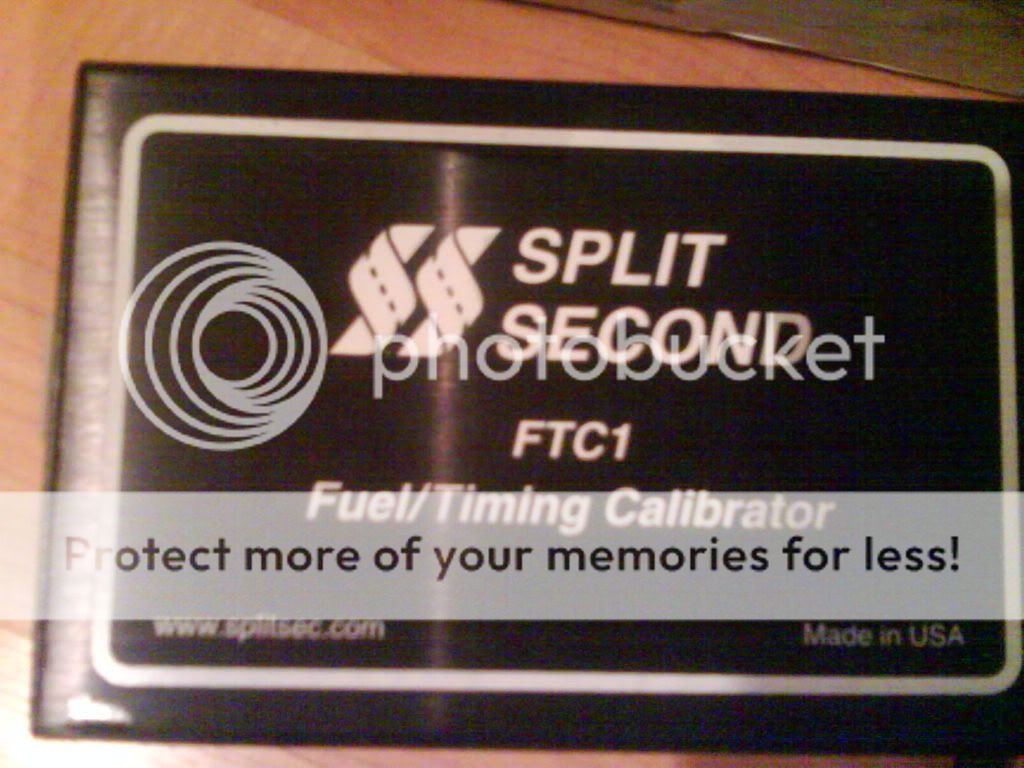 Split second FTC1 Stand alone engine management. | VW Vortex ...