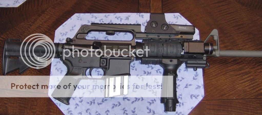 Eotech on carry handle? Opinions? | Northeastshooters.com Forums