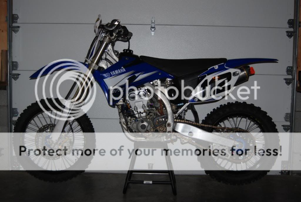 2006 Yamaha Yz250f Original Owner Excellent condition | PlanetMinis Forums