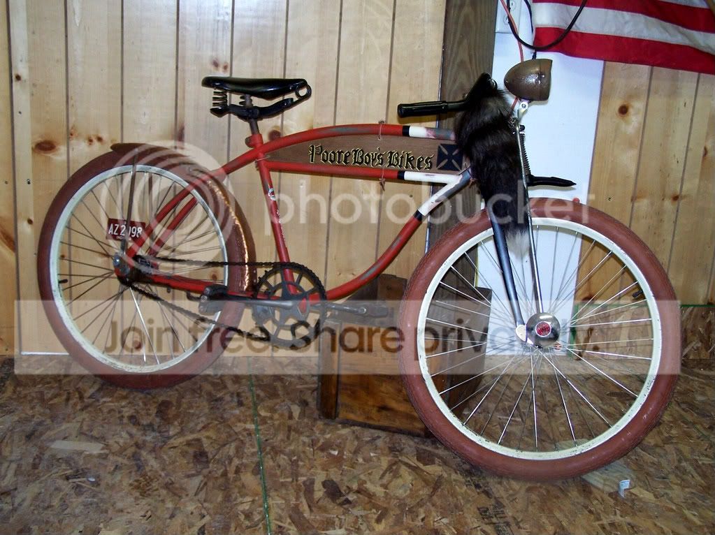 my first rat rod bike | Rat Rod Bikes Bicycle Forum